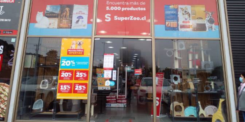 Tienda SuperZoo Concón