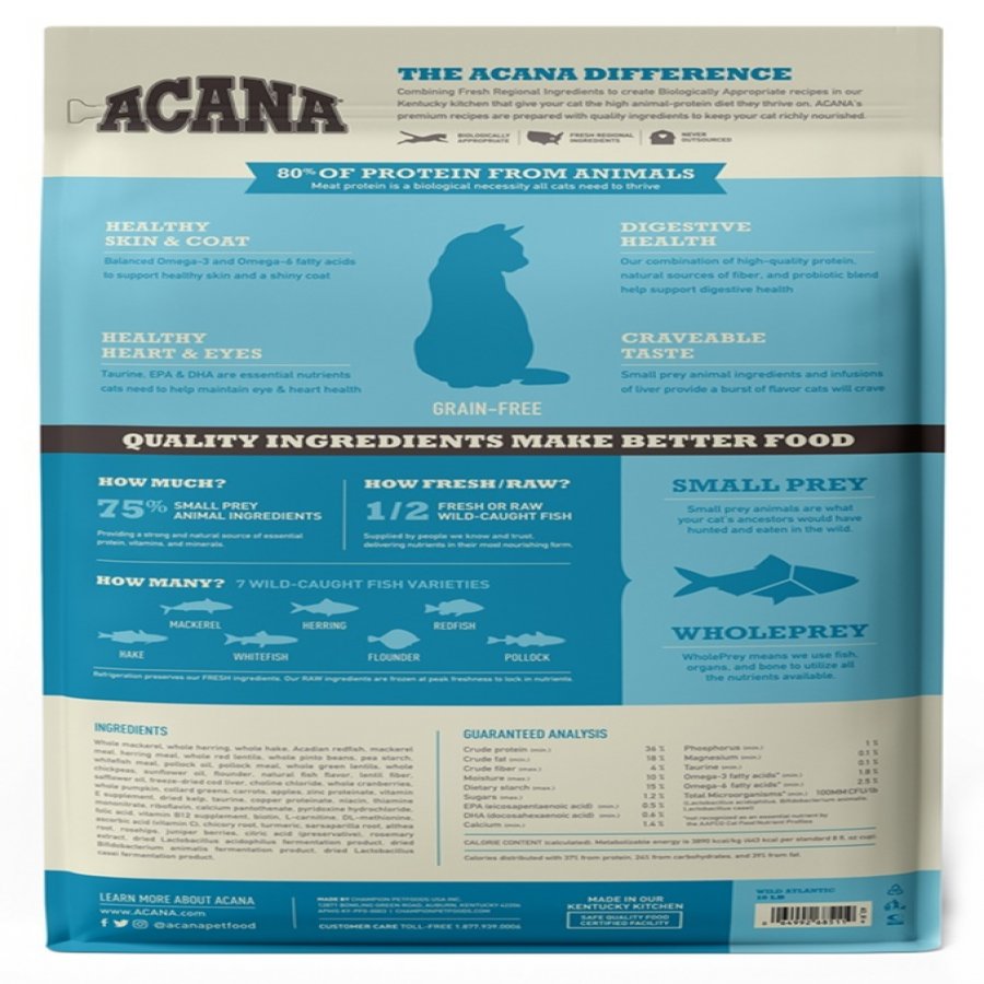 Acana Regionals Wild Atlantic Cat alimento para gato