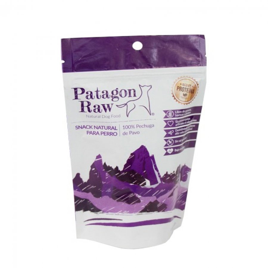Patagon raw perro snack 100% pavo 40GR