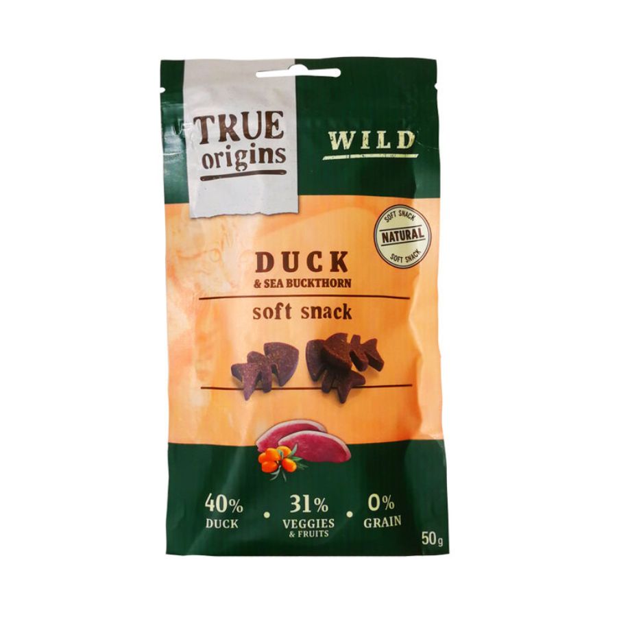 True origins wild gato soft sabor pato y espino 50GR