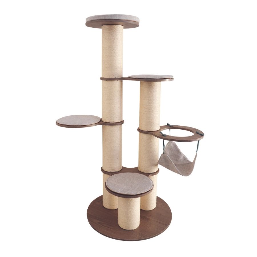 Rascadores y Rasguñadores para Gatos