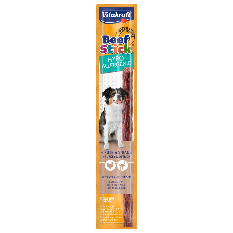 Vitakraft beef stick hipoalergenico 12GR