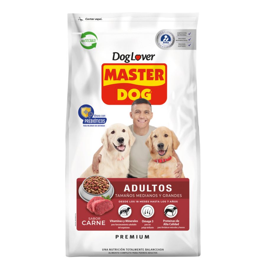 Master dog adulto carne 21 KG
