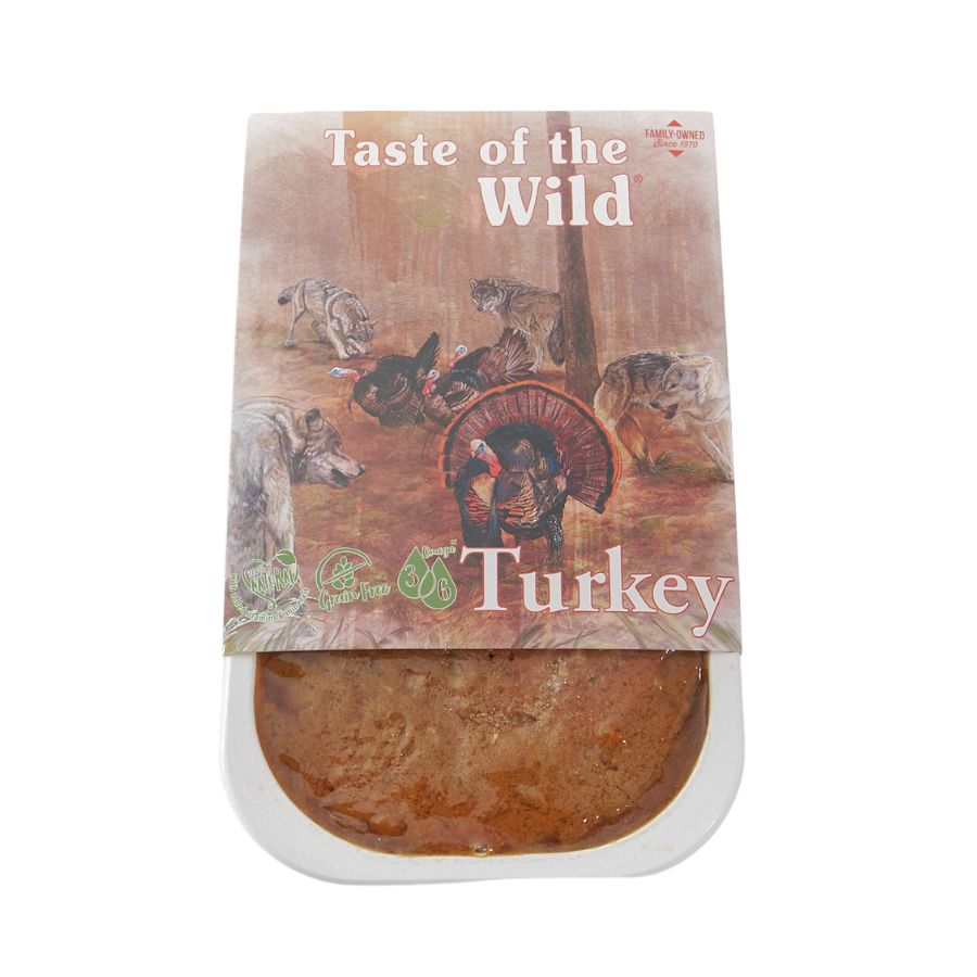 Tray turkey 390gr