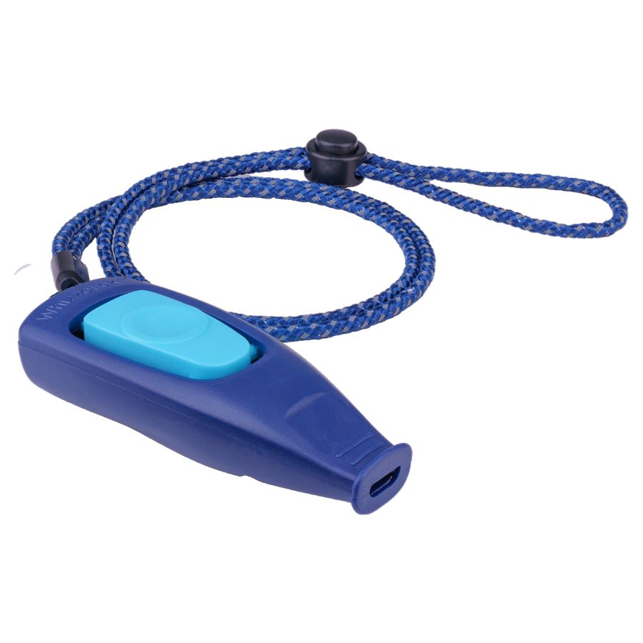 Coachi WhizzClick azul marino botones azul claro